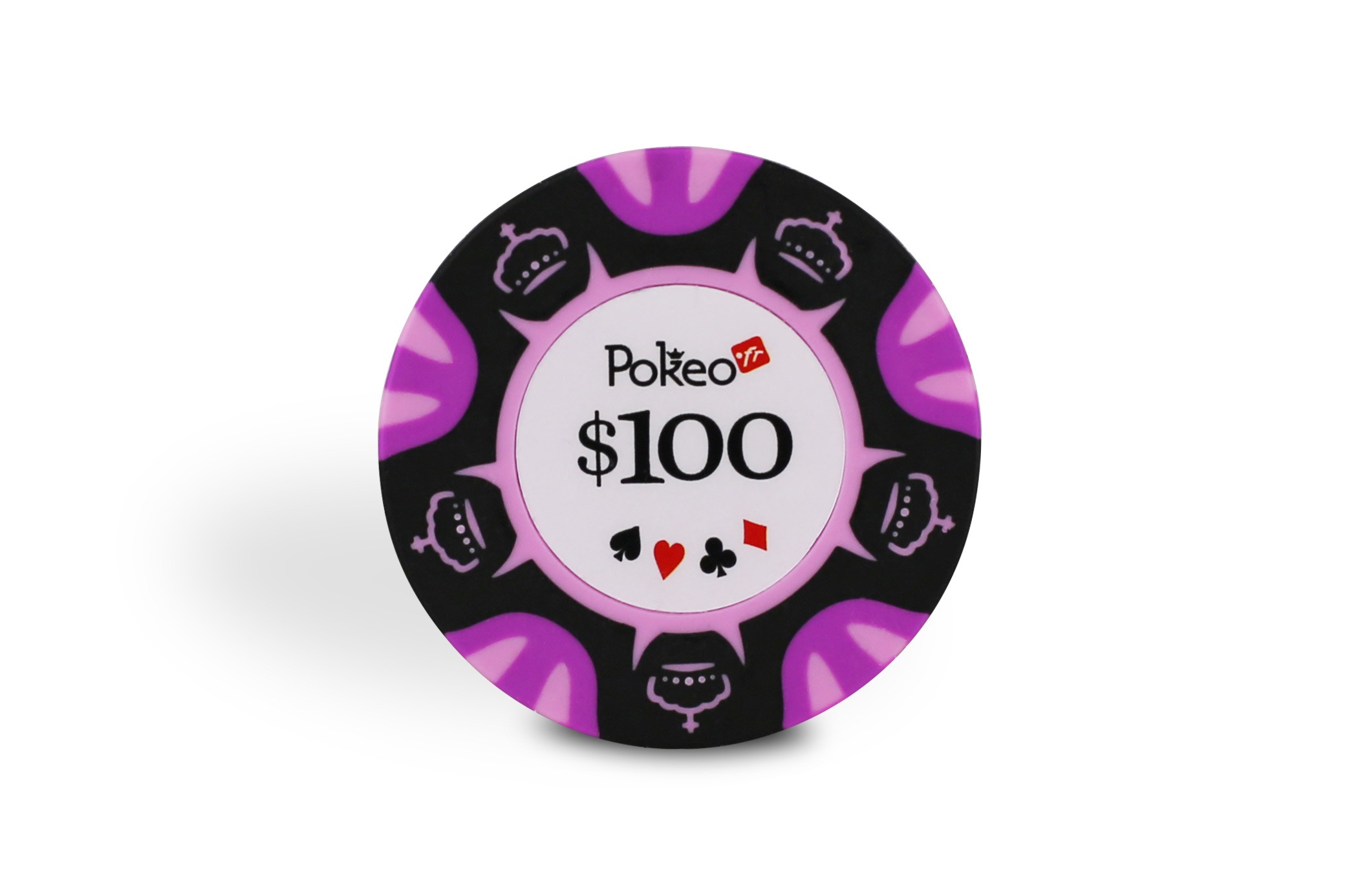 Mallette de poker Pokeo Deluxe 500 jetons